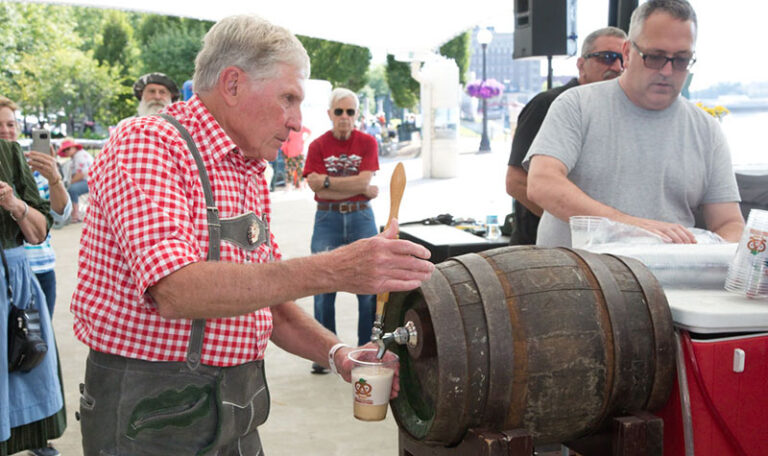 Schedule of Events - Germanfest Picnic in Dayton